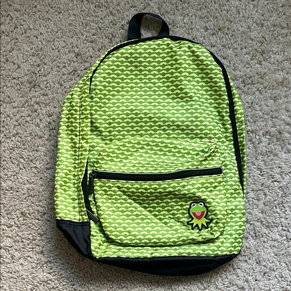 Disney | Bags | Disney Kermit The Frog Muppets Backpack | Poshmark
